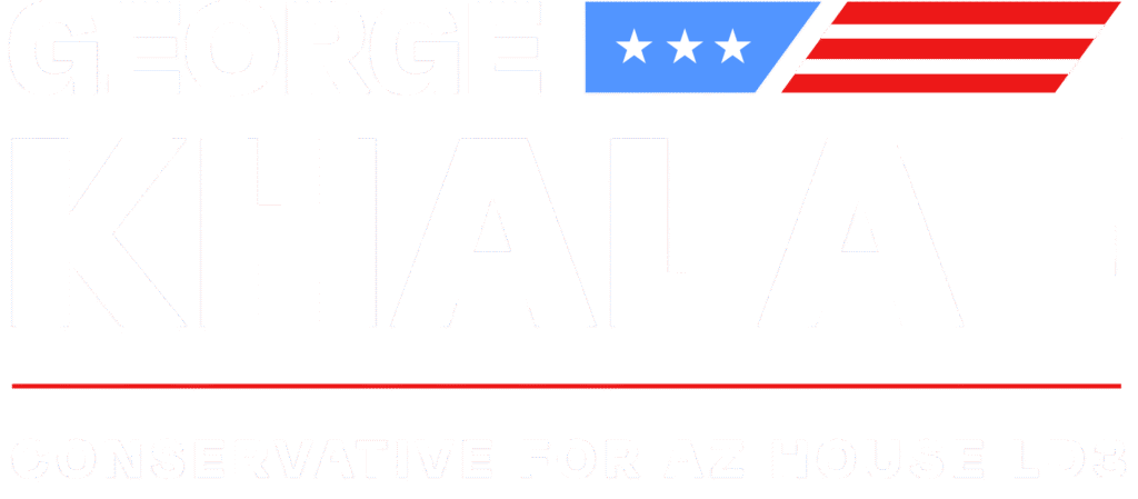 George Khalaf Conservative for AZ House LD3