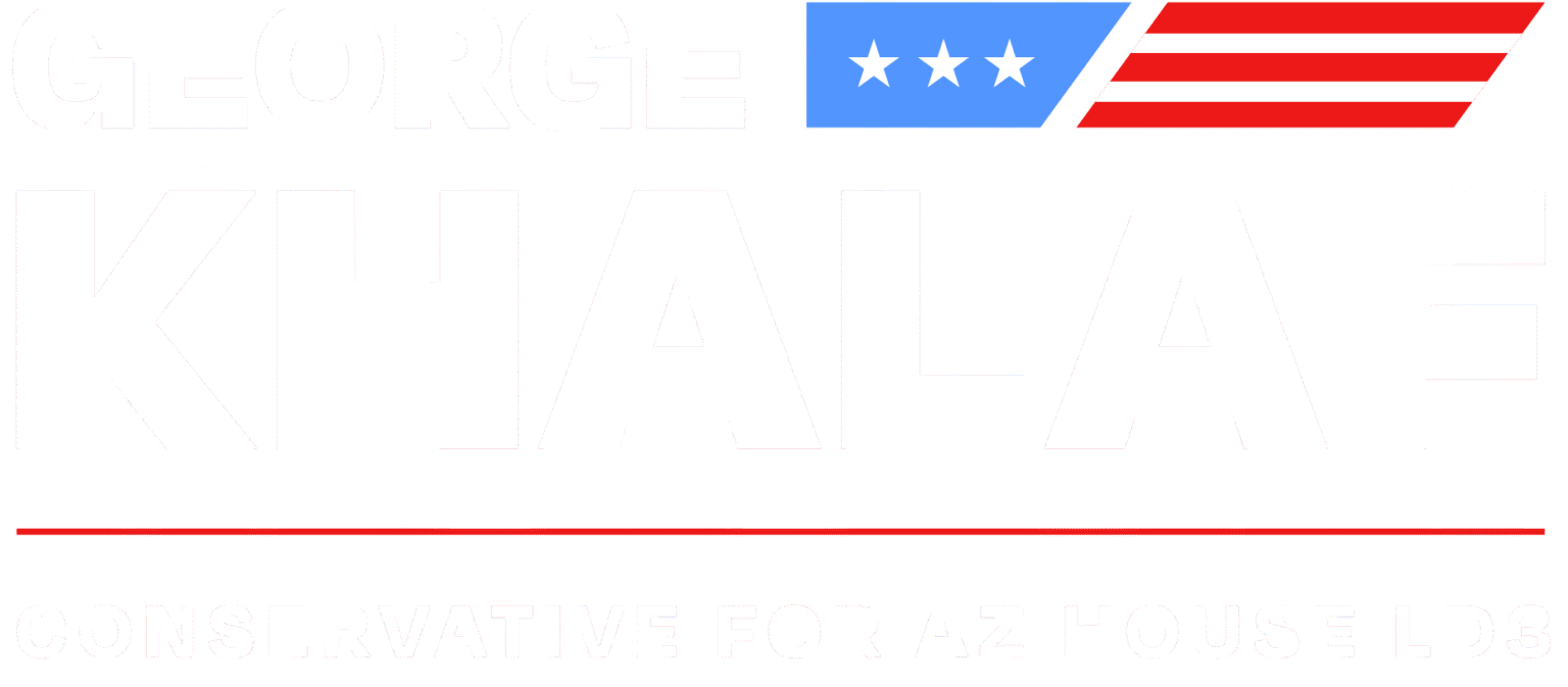 George Khalaf Conservative for AZ House LD3